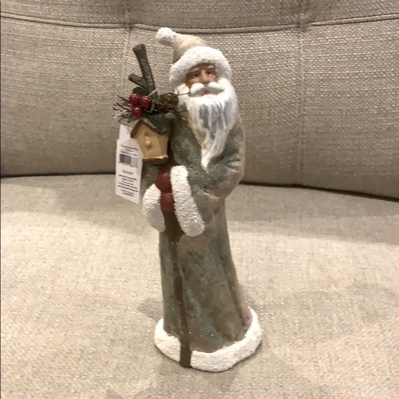 Laura Benge | Holiday | Old World Christmas Winters Fig Santa Bird ...